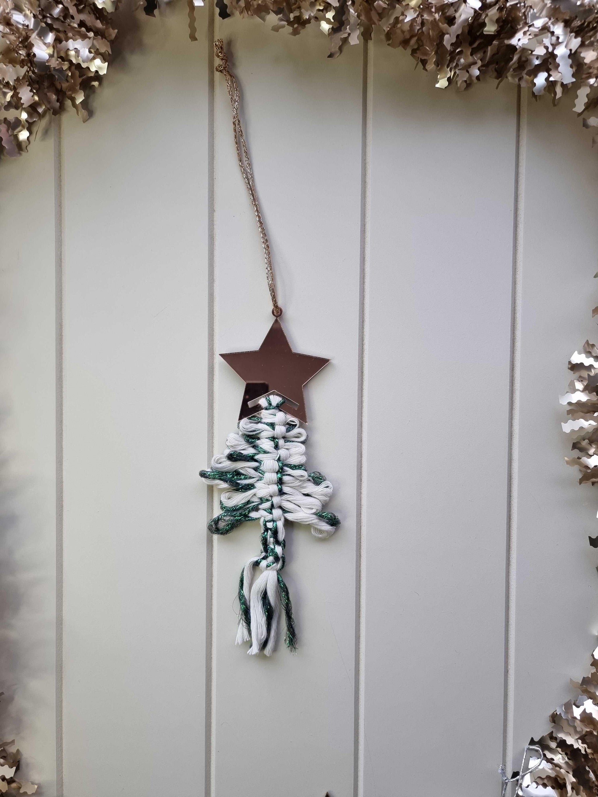 Modern star acrylic Christmas DIY | Gold-Rose Gold-Silver – Stardust ...
